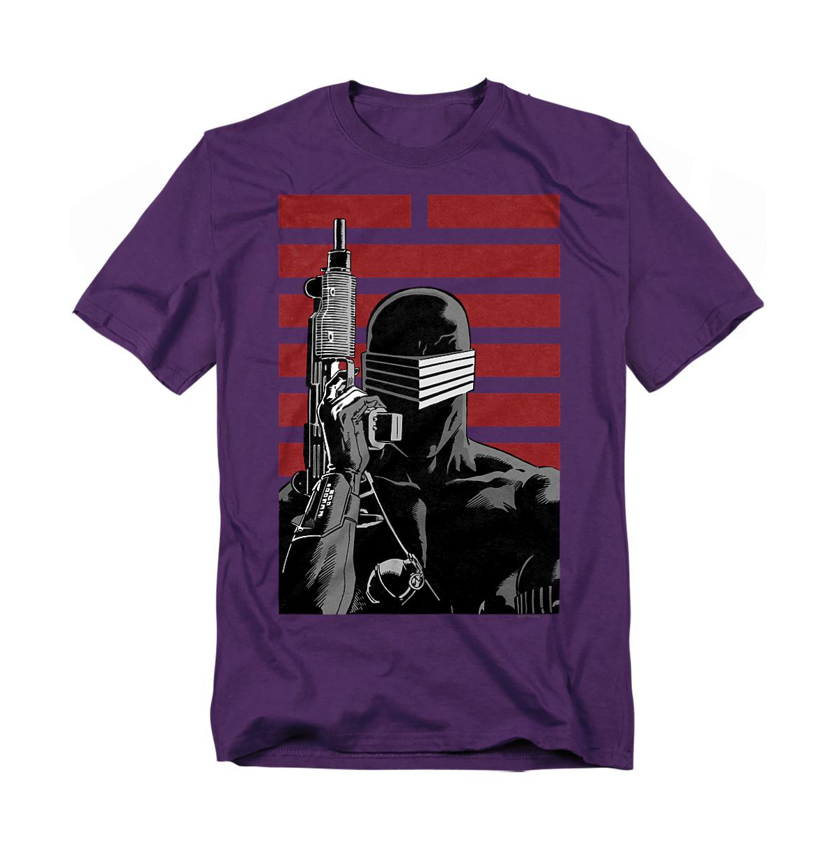 Click here for Hasbro+ Mens + G.i. Joe Snake Eyes Ninja T-Shirt -... prices