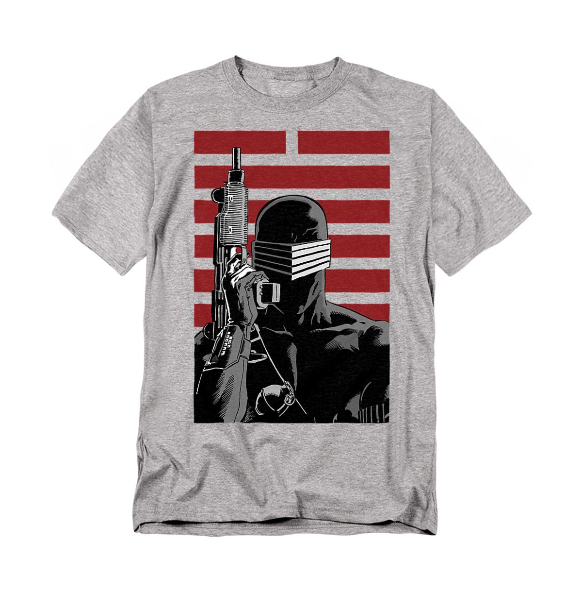 Click here for Hasbro+ Mens + G.i. Joe Snake Eyes Ninja T-Shirt -... prices