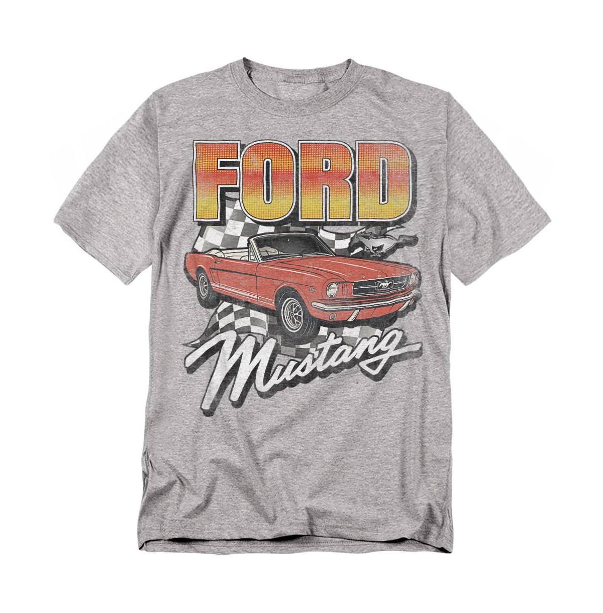 Click here for Mustang Mens Ford 289 Checkered Flag T-Shirt - Ath... prices