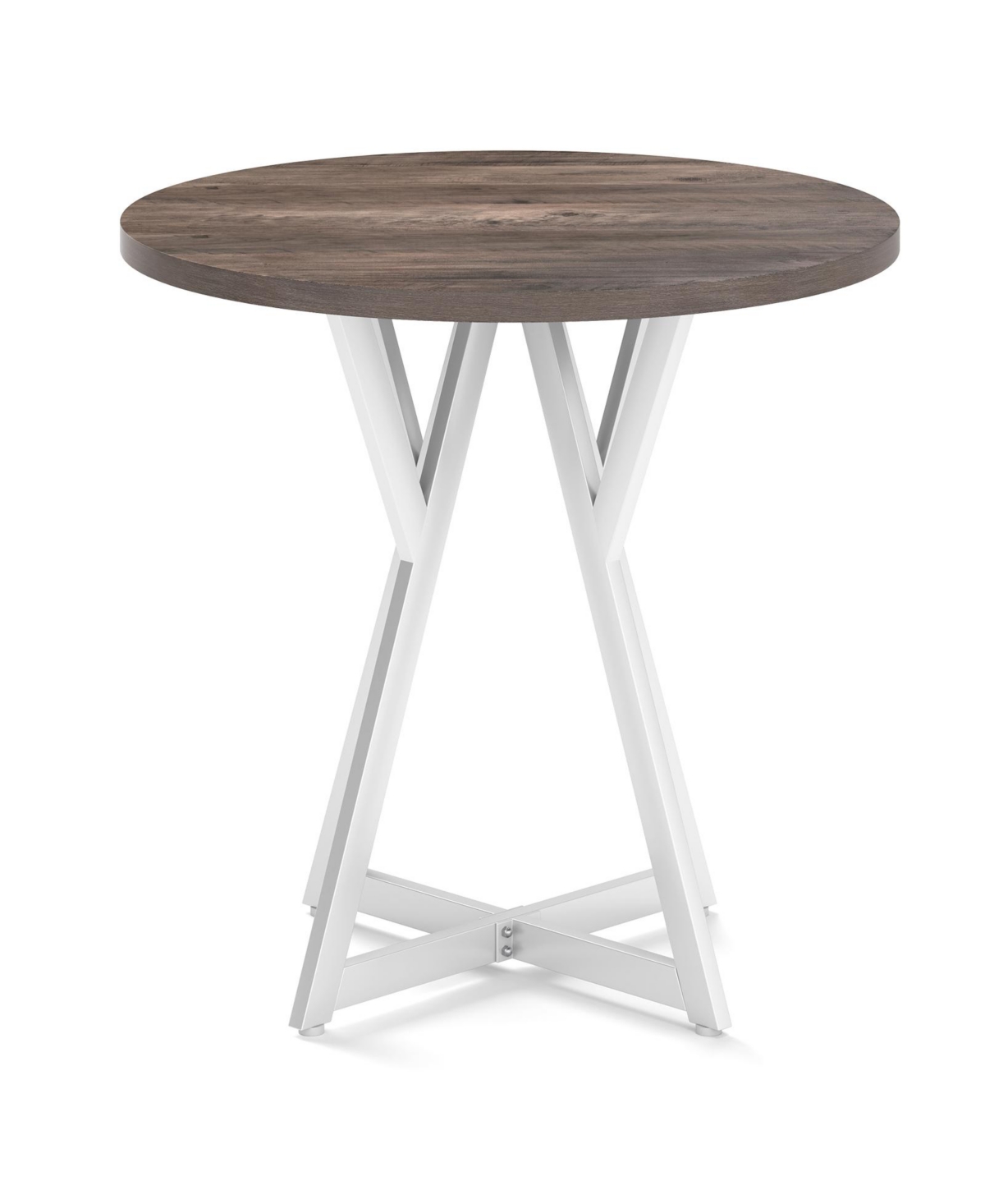 Click here for Slickblue 36 Inch Round Kitchen Dining Table Metal... prices