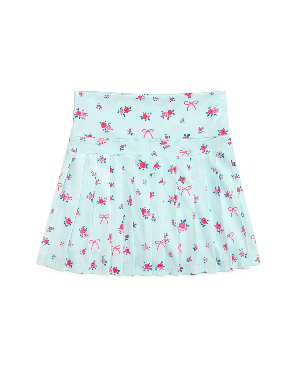 Click here for Sweet Wink Girls Floral Athletic Skirt - Sky blue prices