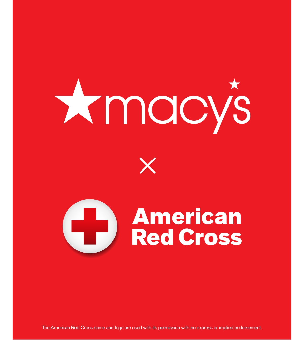 Click here for American Red Cross $10 Donation prices
