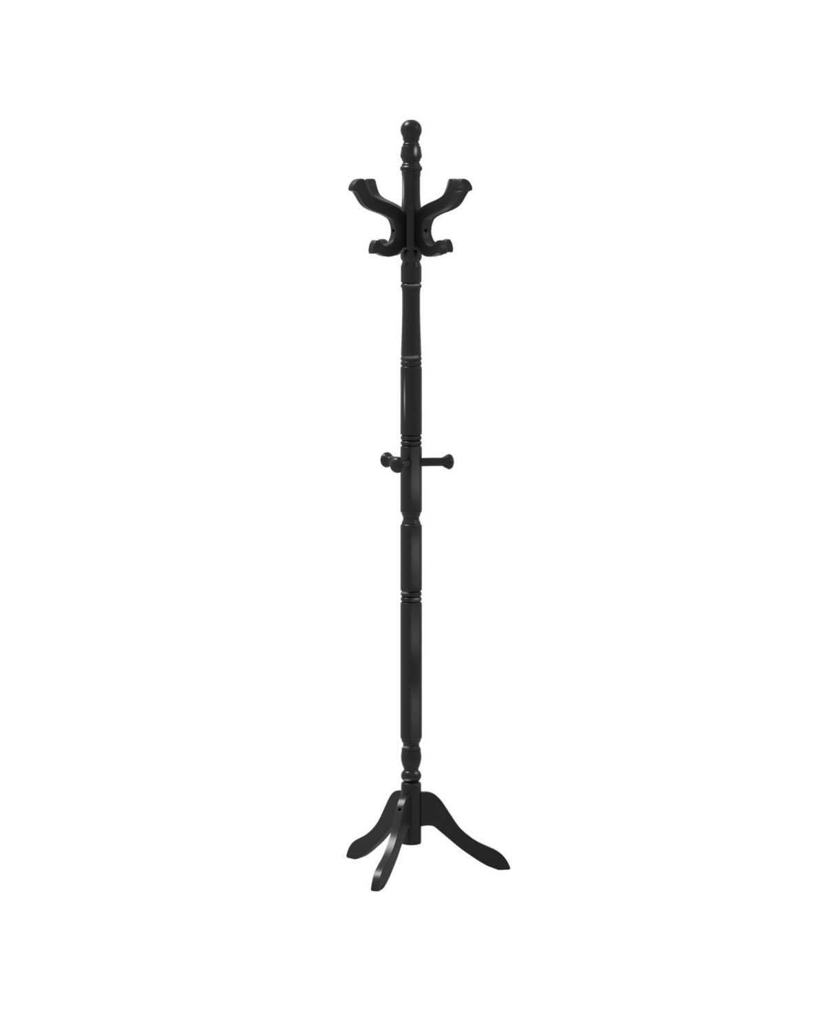 Click here for Gouun Solid Wood Hall Tree with 11 Hooks and 3 Hei... prices