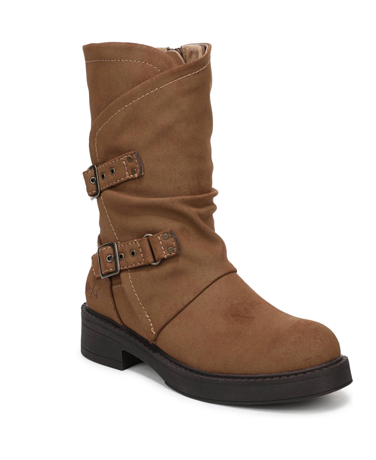 Click here for Blowfish Malibu Womens Venice 2 Zipper Boots - Tan... prices