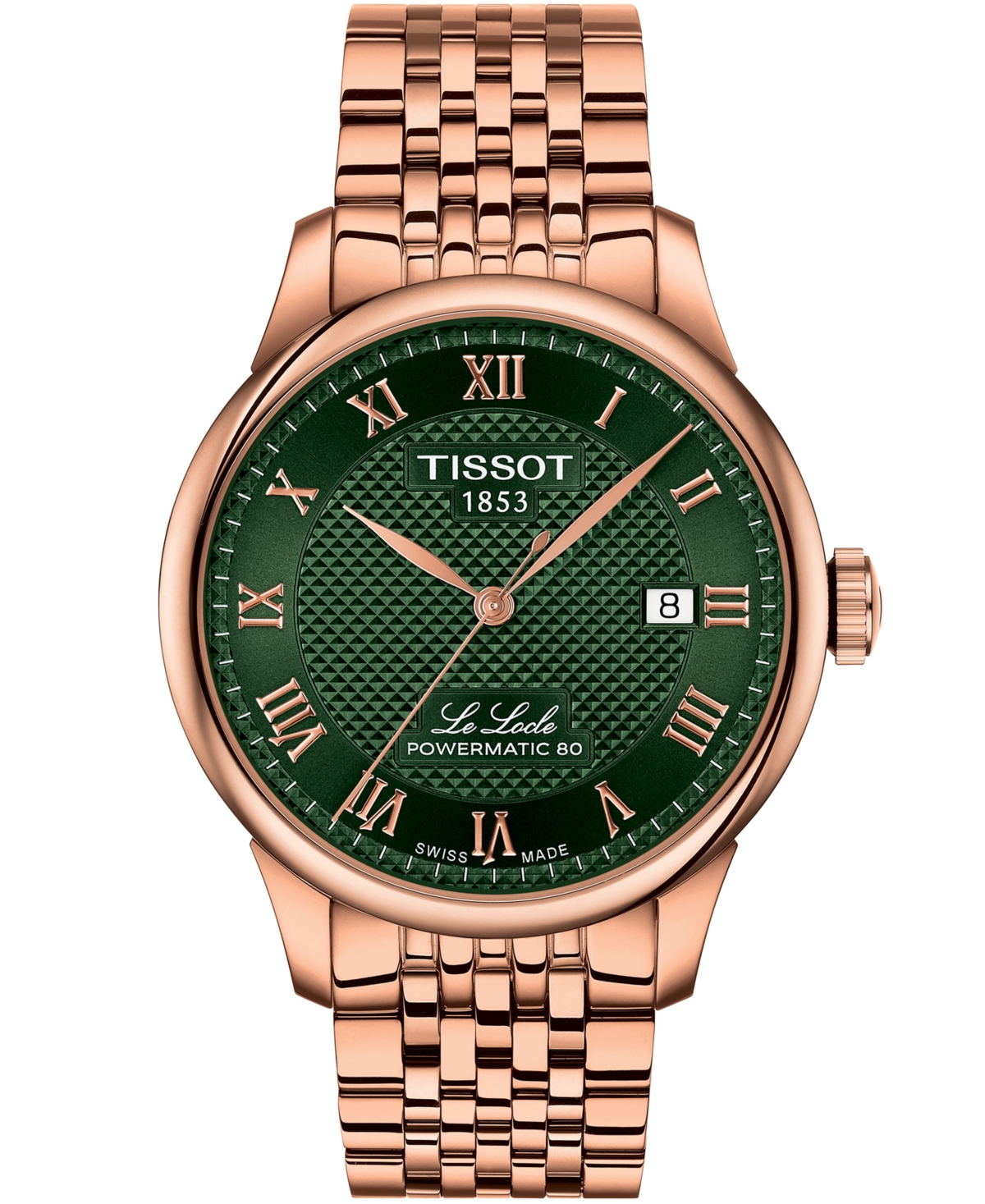 Click here for Tissot Mens Powermatic Pvd Coated Stainless Steel... prices
