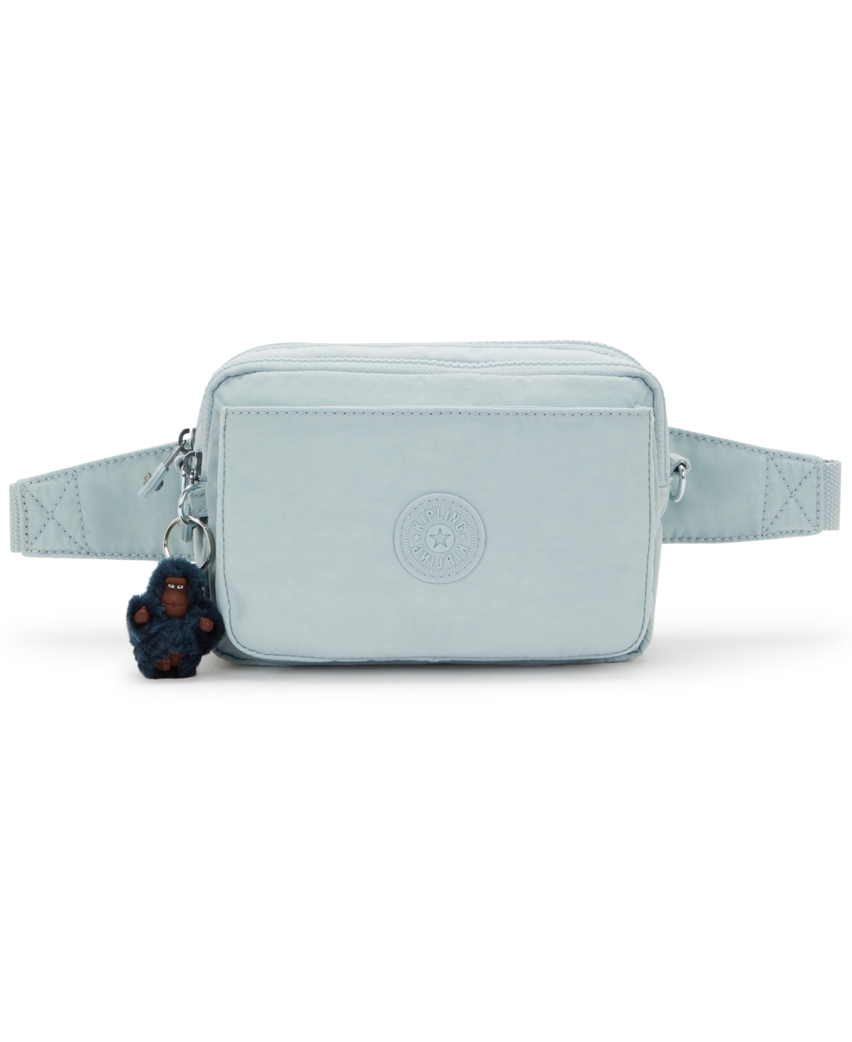 Click here for Kipling Abanu Medium Crossbody Bag - Breezy Blue prices