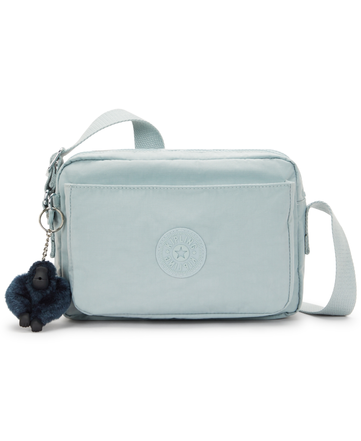 Click here for Kipling Abanu Medium Crossbody Bag - Breezy Blue prices