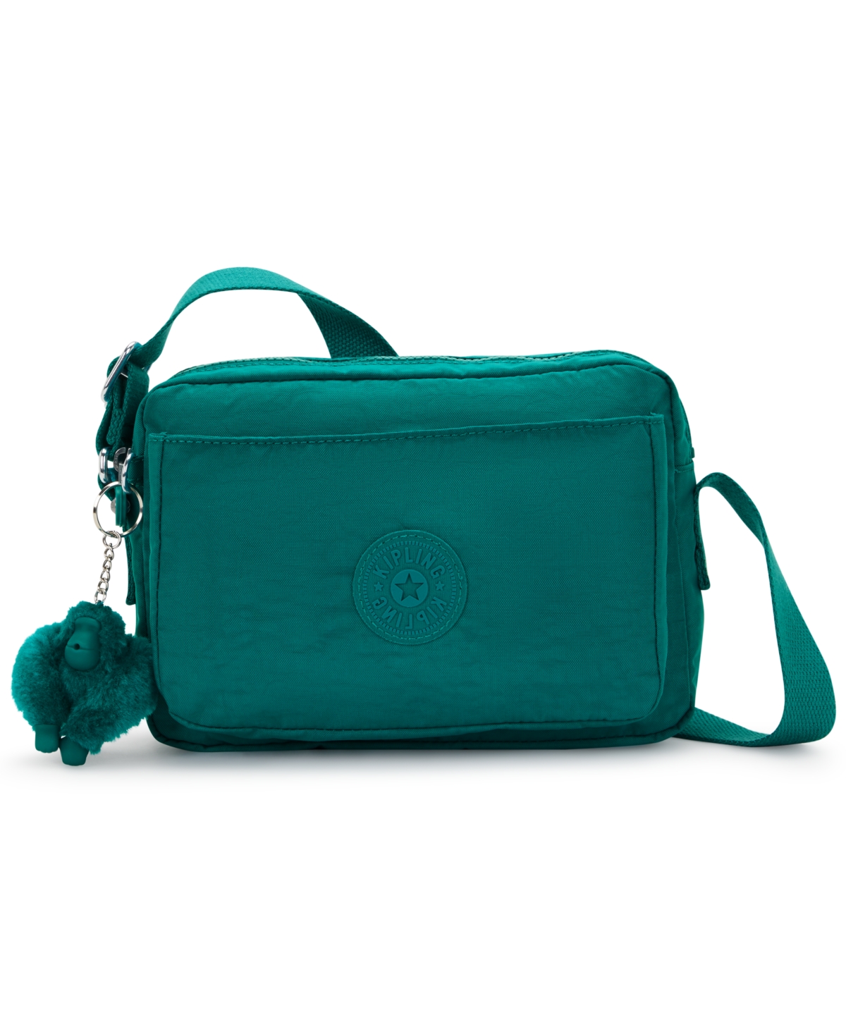 Click here for Kipling Abanu Medium Crossbody Bag - Outspoken Gre... prices