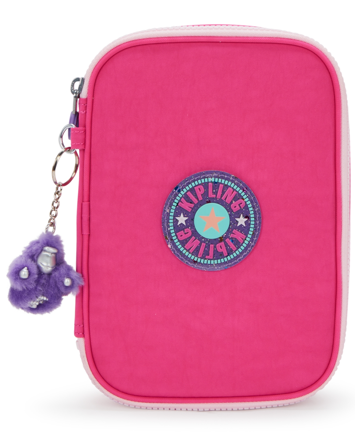 Click here for Kipling 100 Pens Pen Case - Intense Rose C prices