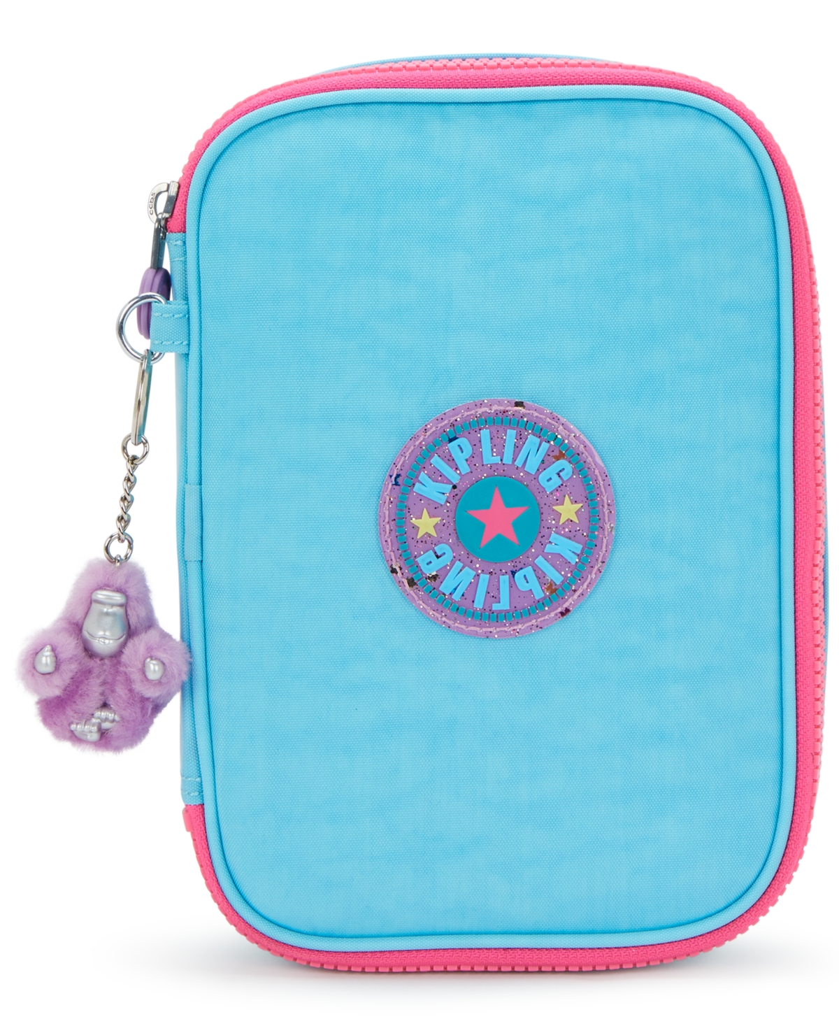 Click here for Kipling 100 Pens Pen Case - Splash Blue C prices