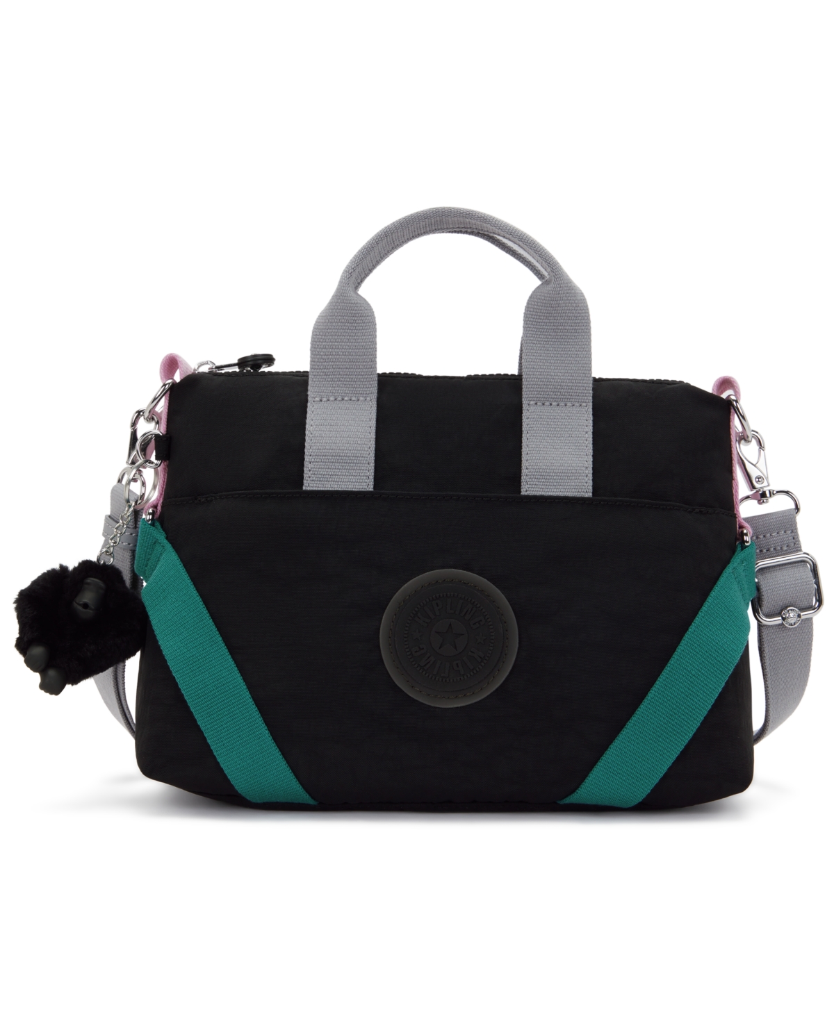 Click here for Kipling Womens Alvar Small Crossbody Bag - Black N... prices