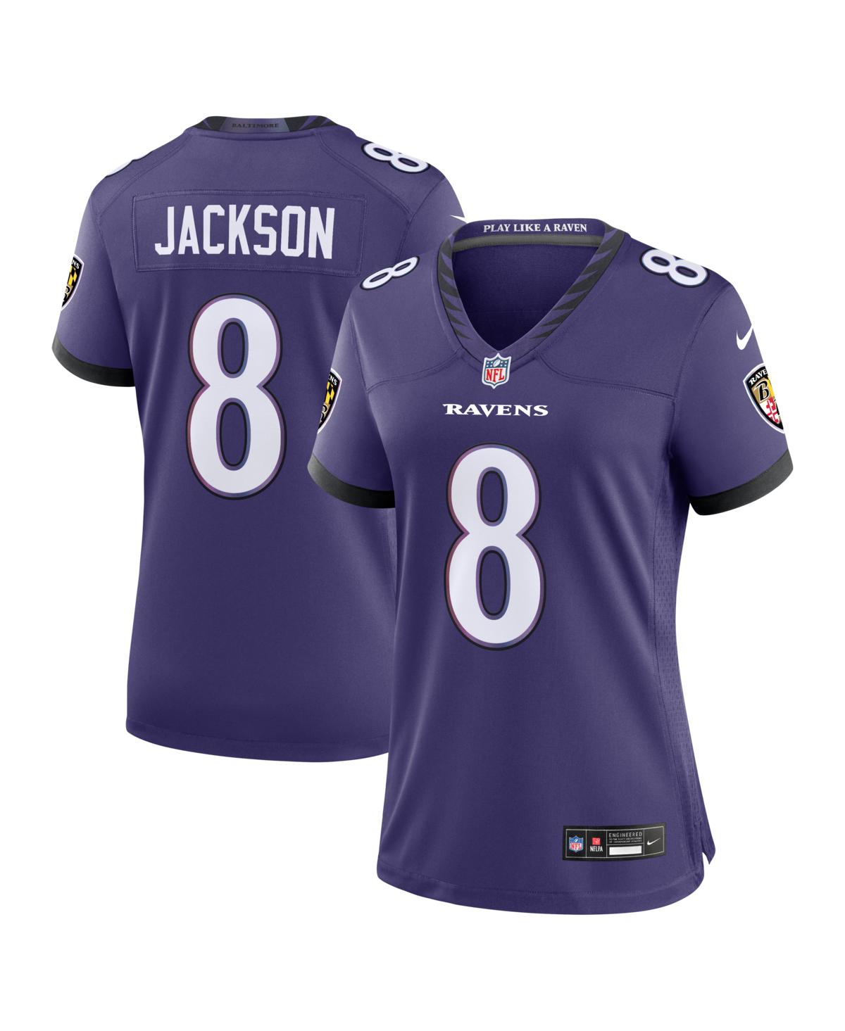 Click here for Nike Womens Lamar Jackson Purple Baltimore Ravens... prices