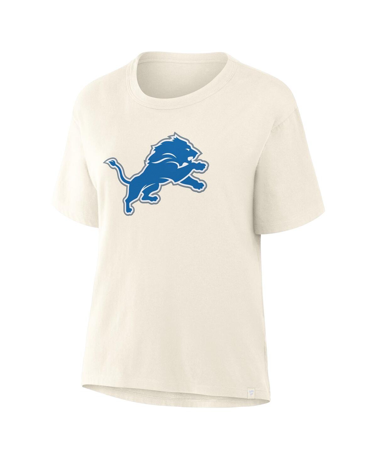 Click here for Fanatics Womens Cream Detroit Lions Dove Legacy T-... prices