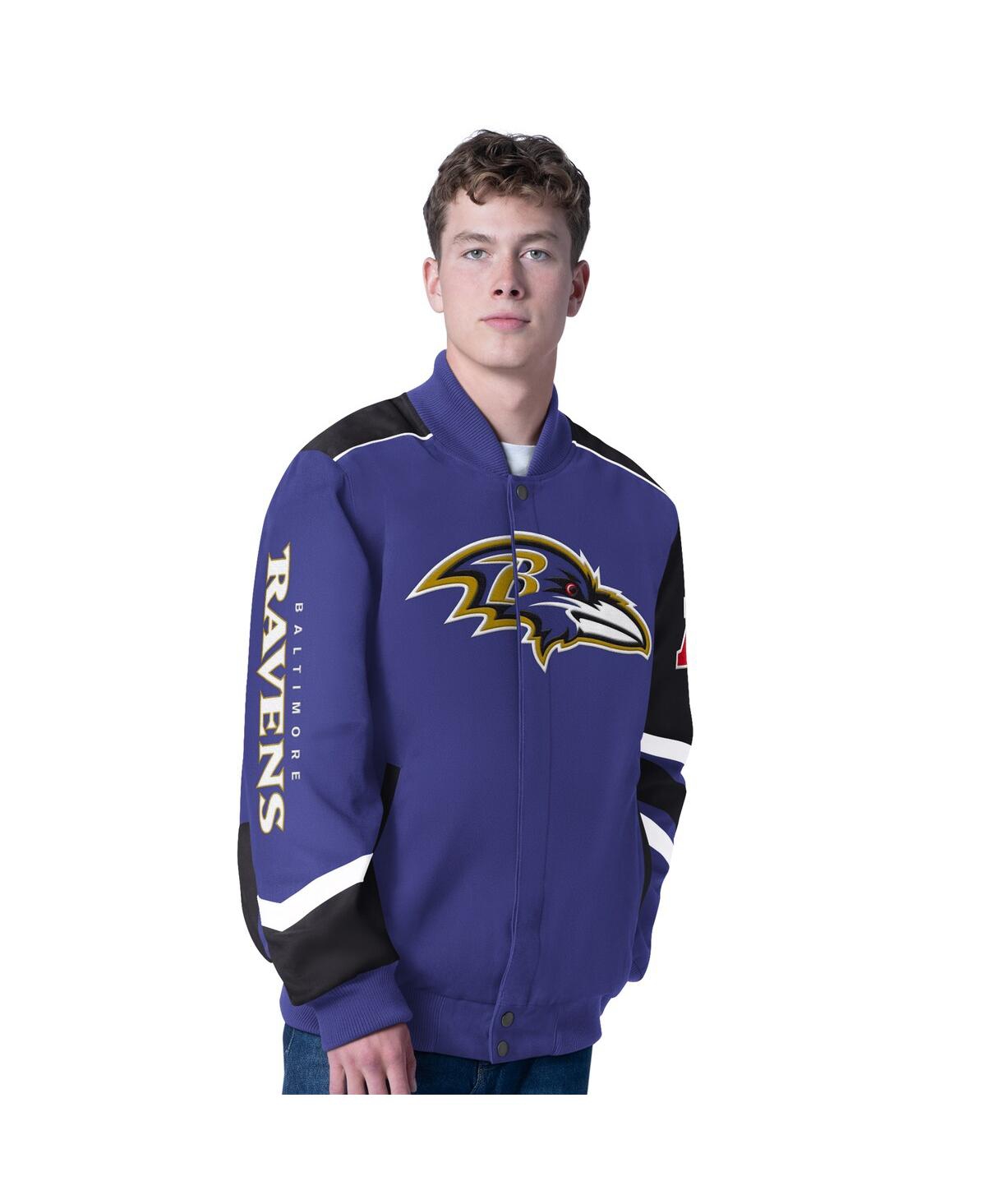 Click here for G-iii Sports by Carl Banks Mens Purple Baltimore R... prices
