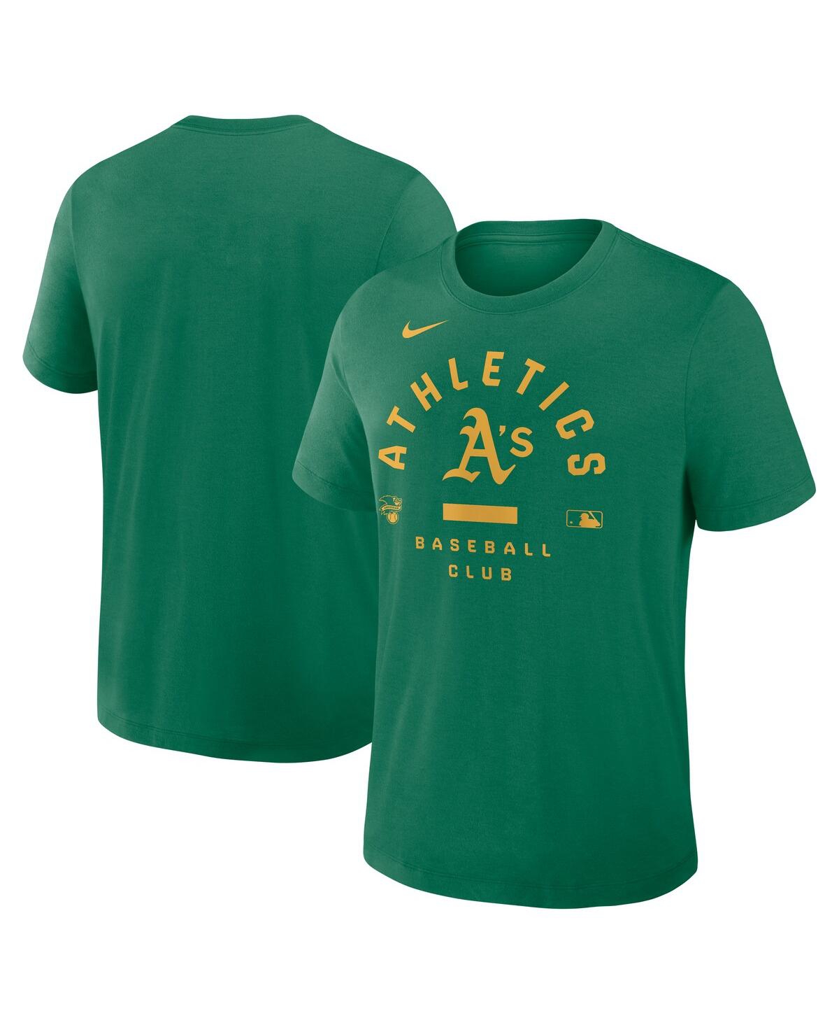Click here for Nike Mens Kelly Green Athletics Authentic Collecti... prices
