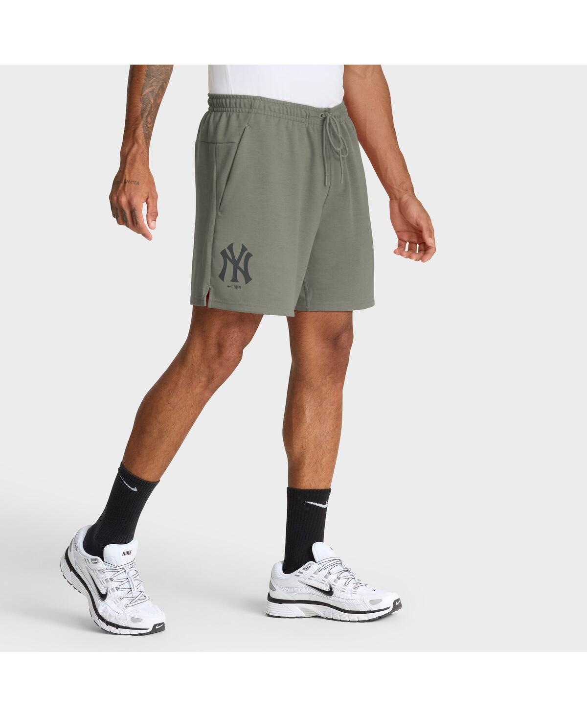 Click here for Nike Mens Olive New York Yankees Statement Primary... prices