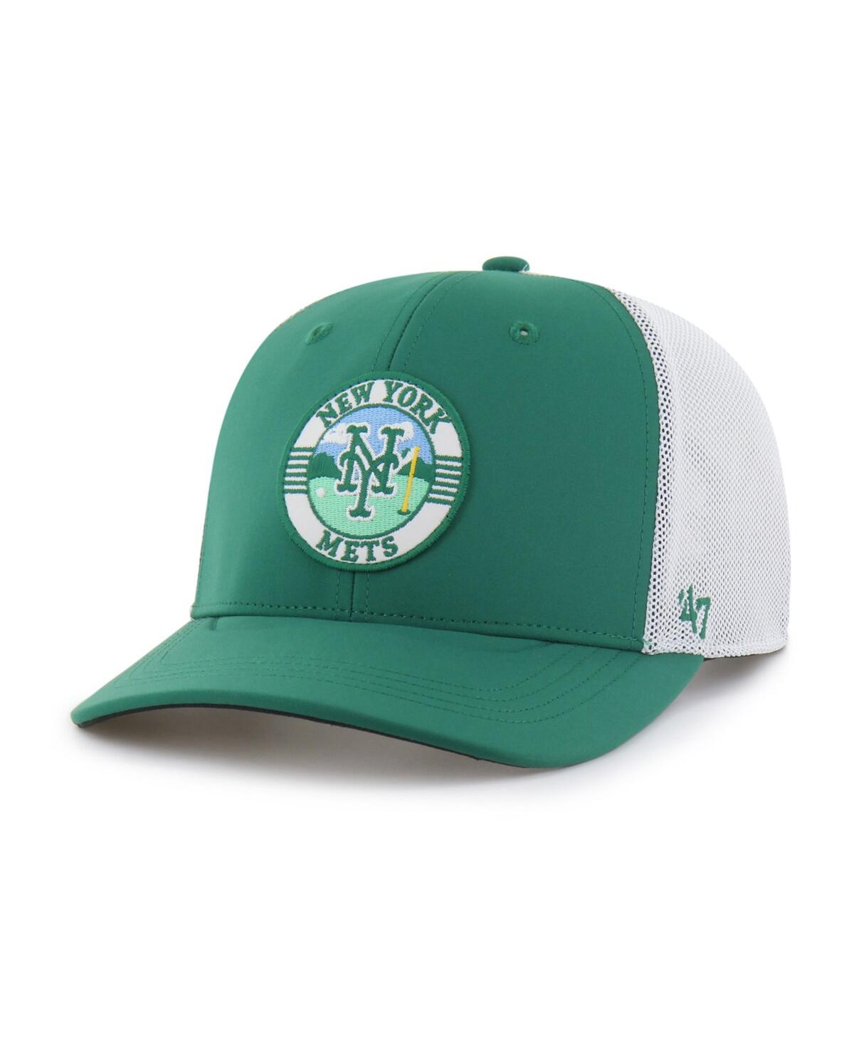 Click here for 47 Brand Mens Kelly Green/White New York Mets Elev... prices