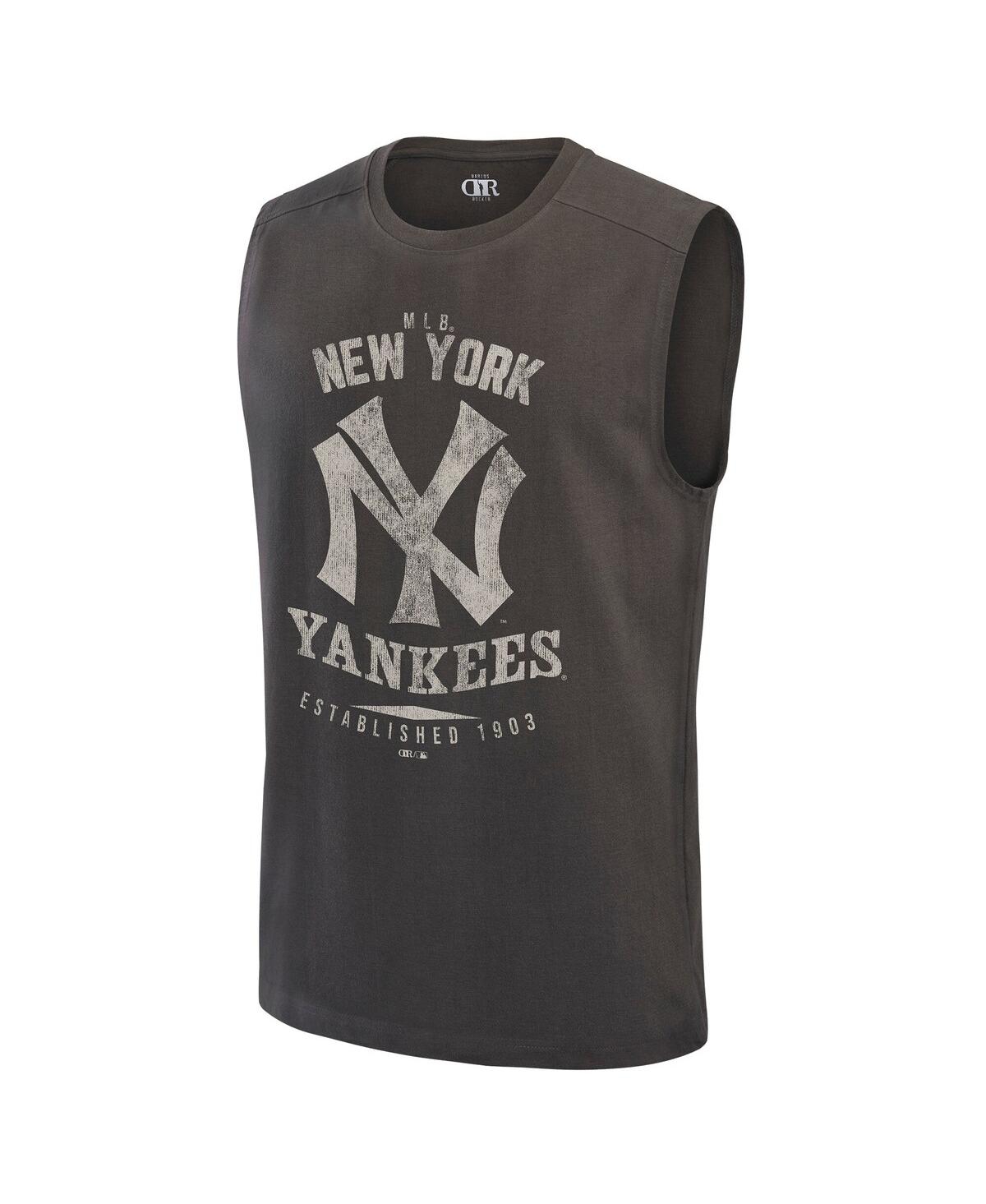 Click here for Fanatics Mens Charcoal New York Yankees Muscle Tan... prices