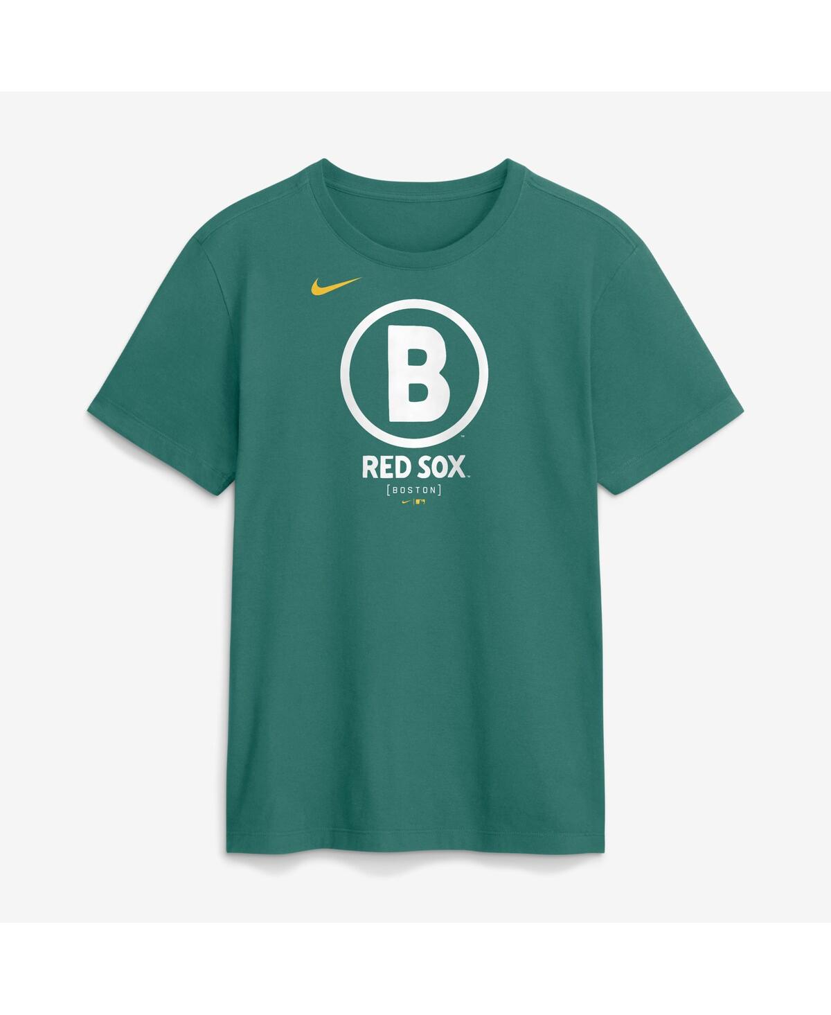 Click here for Nike Mens Green Boston Red Sox City Connect Large... prices