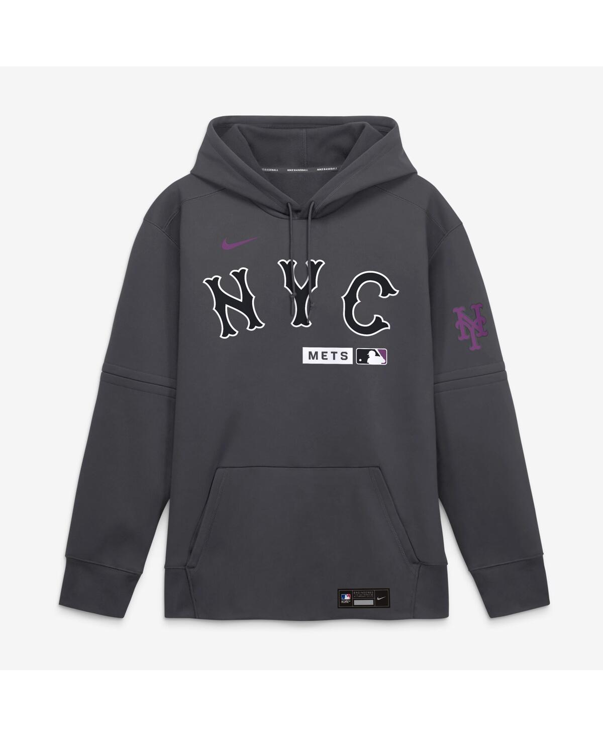 Click here for Nike Mens Anthracite New York Mets Authentic Colle... prices