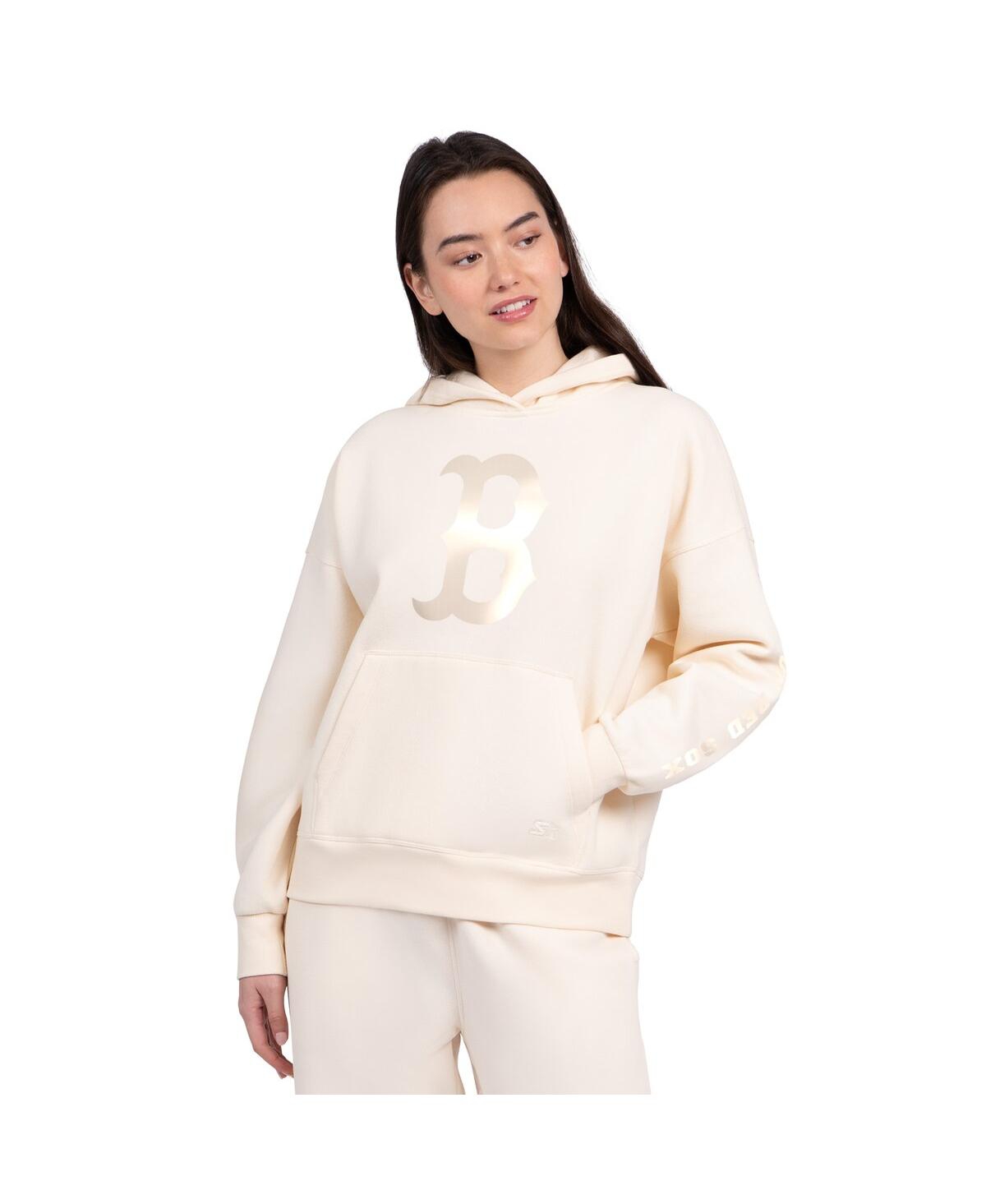 Click here for Starter Womens Cream Boston Red Sox Pastel Relaxed... prices