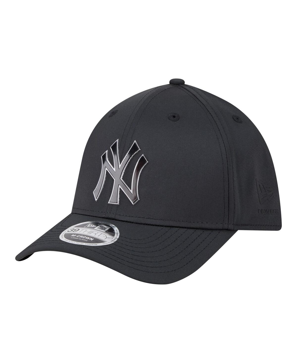 Click here for New Era Mens Black New York Yankees Metallic 39THI... prices