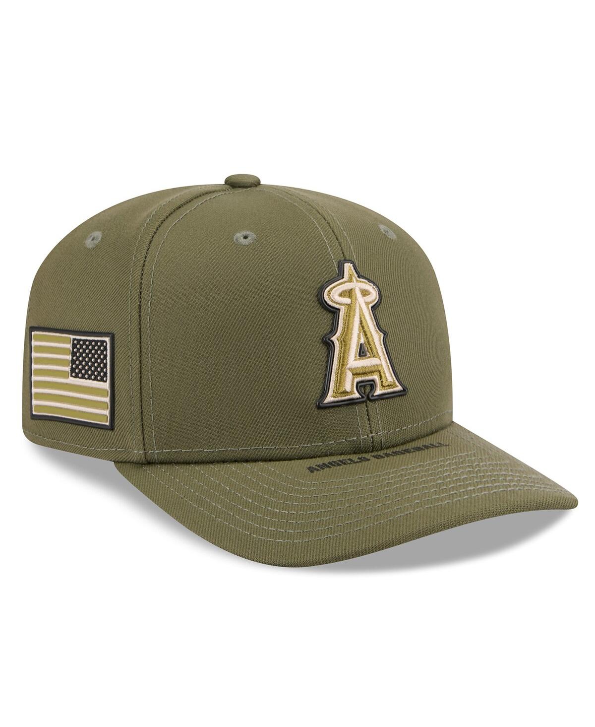 Click here for New Era Mens Olive Los Angeles Angels 2026 Armed F... prices