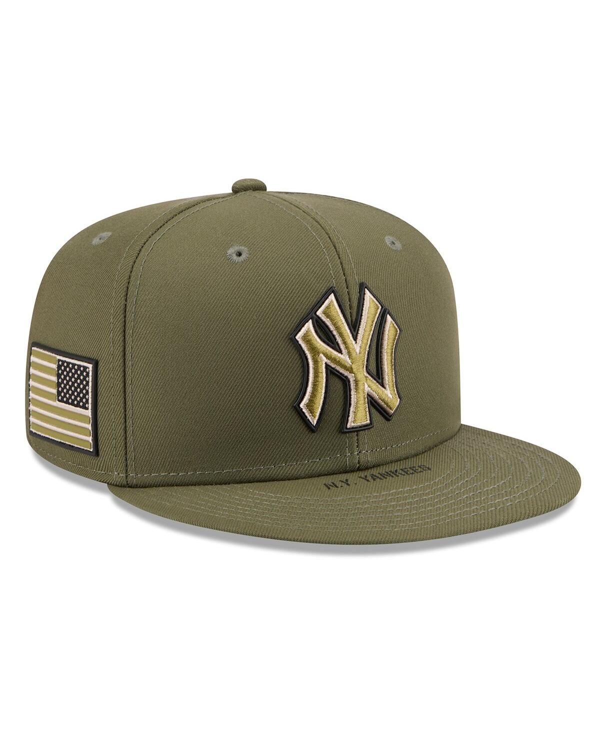 Click here for New Era Mens Olive New York Yankees 2026 Armed For... prices