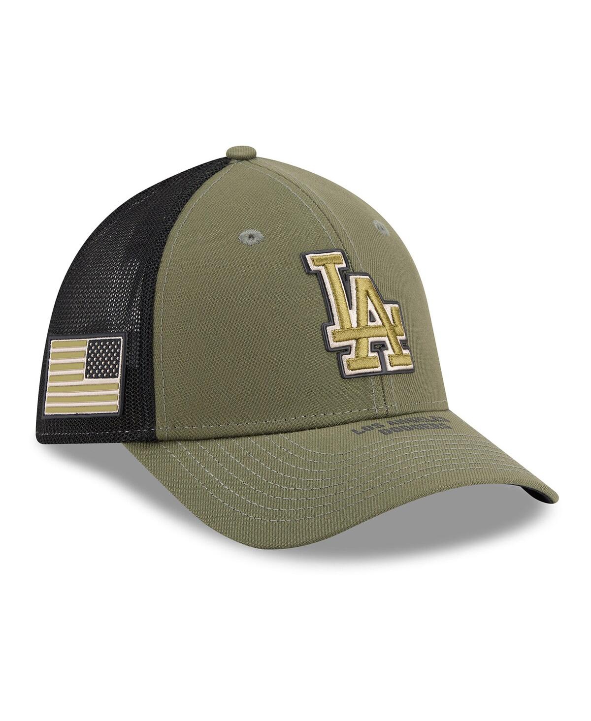 Click here for New Era Mens Olive Los Angeles Dodgers 2026 Armed... prices