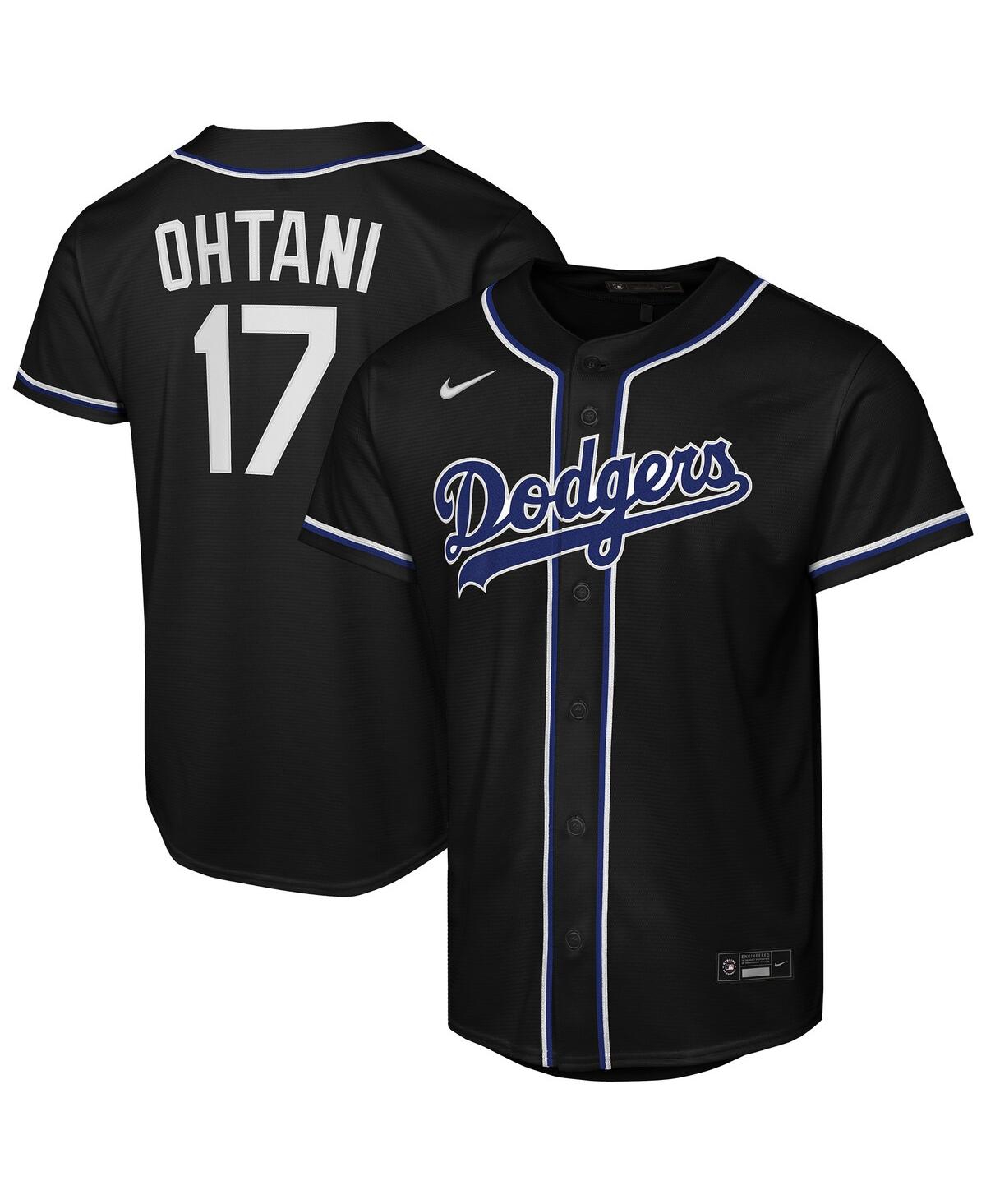 Click here for Nike Big Boys and Girls Shohei Ohtani Black Los An... prices