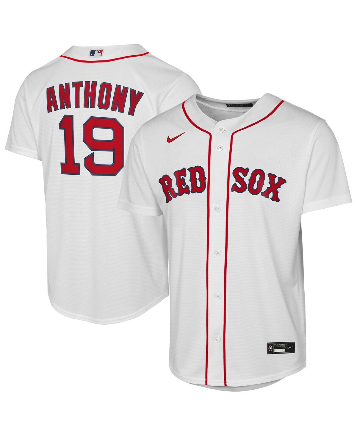 Click here for Nike Big Boys and Girls Roman Anthony White Boston... prices