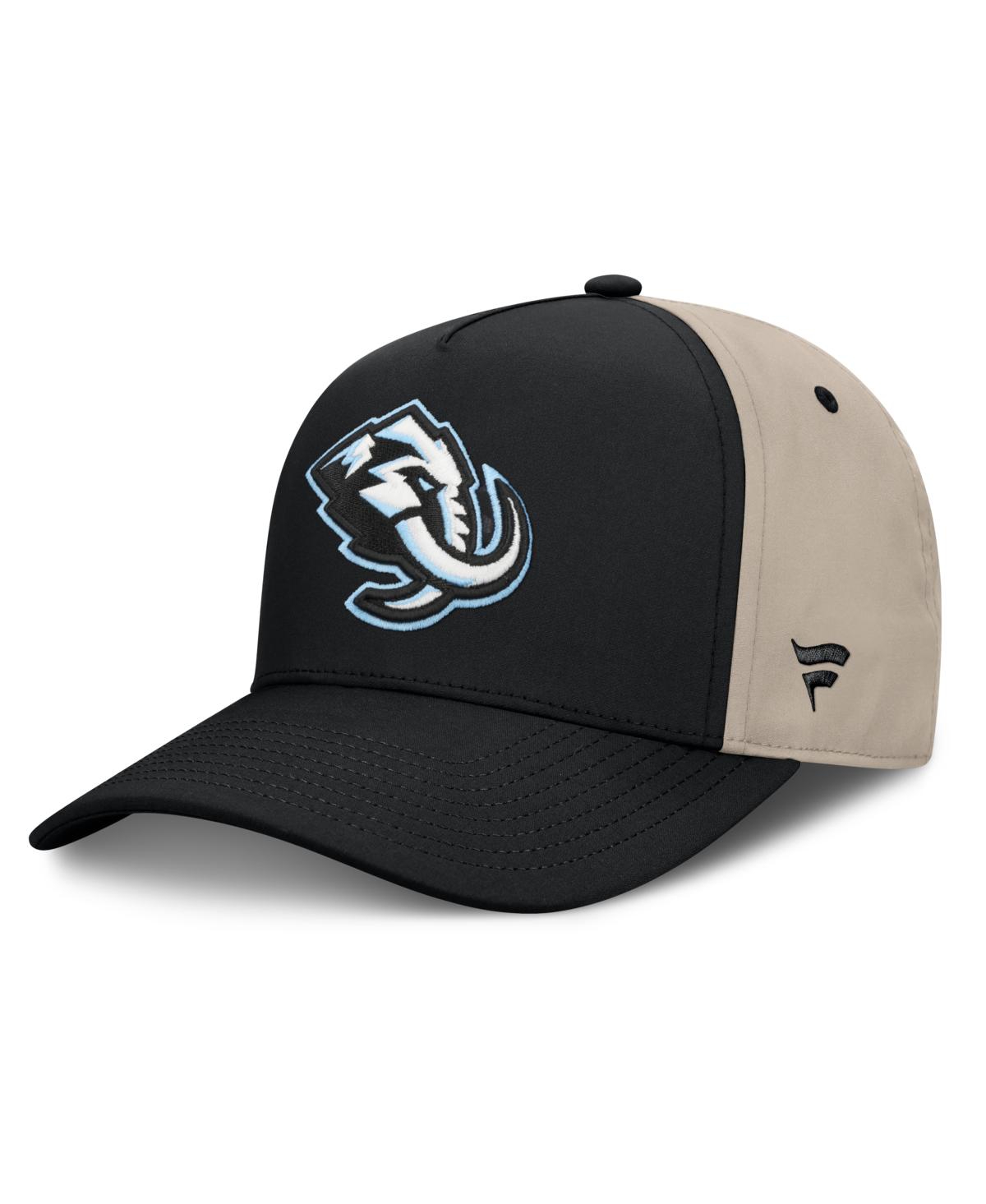 Click here for Fanatics Mens Black/Tan Utah Mammoth 2026 Stanley... prices