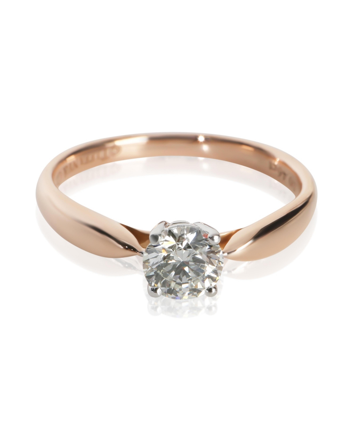 Click here for Pre-Owned Tiffany & Co 0.46 ct Round Brilliant Dia... prices