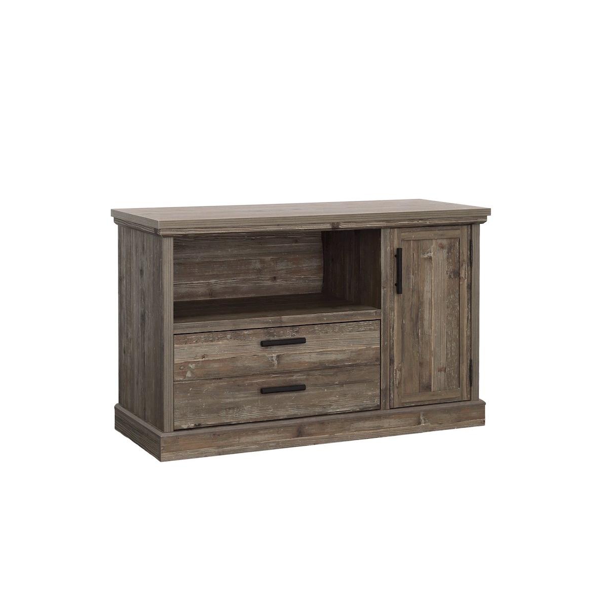 Click here for Sauder Aspen Post Commercial Office Credenza  Pebb... prices