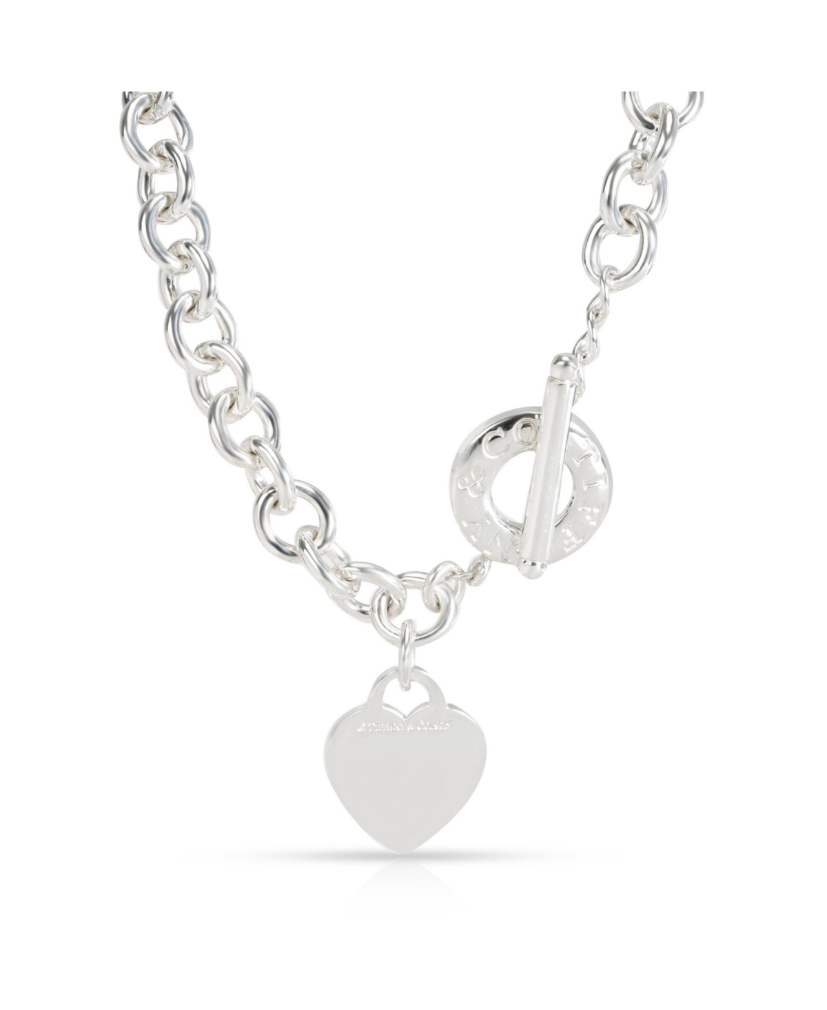 Click here for Pre-Owned Tiffany & Co Sterling Silver Return To T... prices