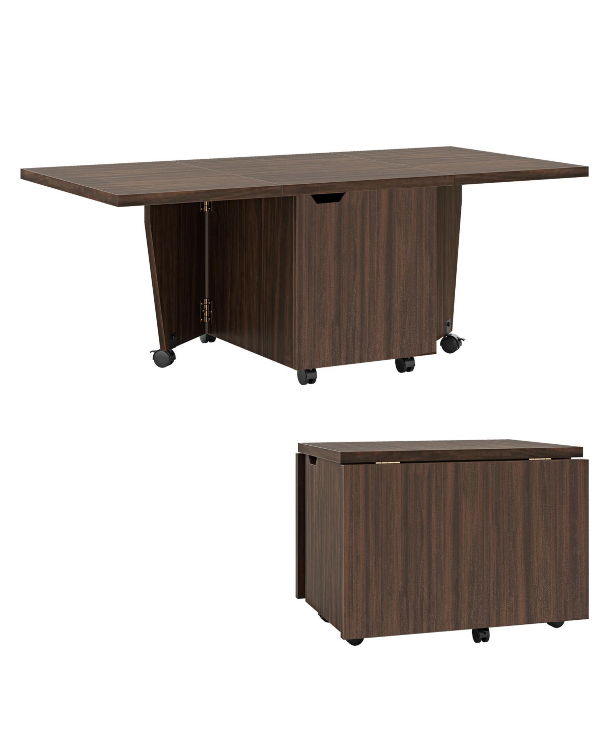 Click here for Slickblue Extendable Coffee Table with Foldable De... prices