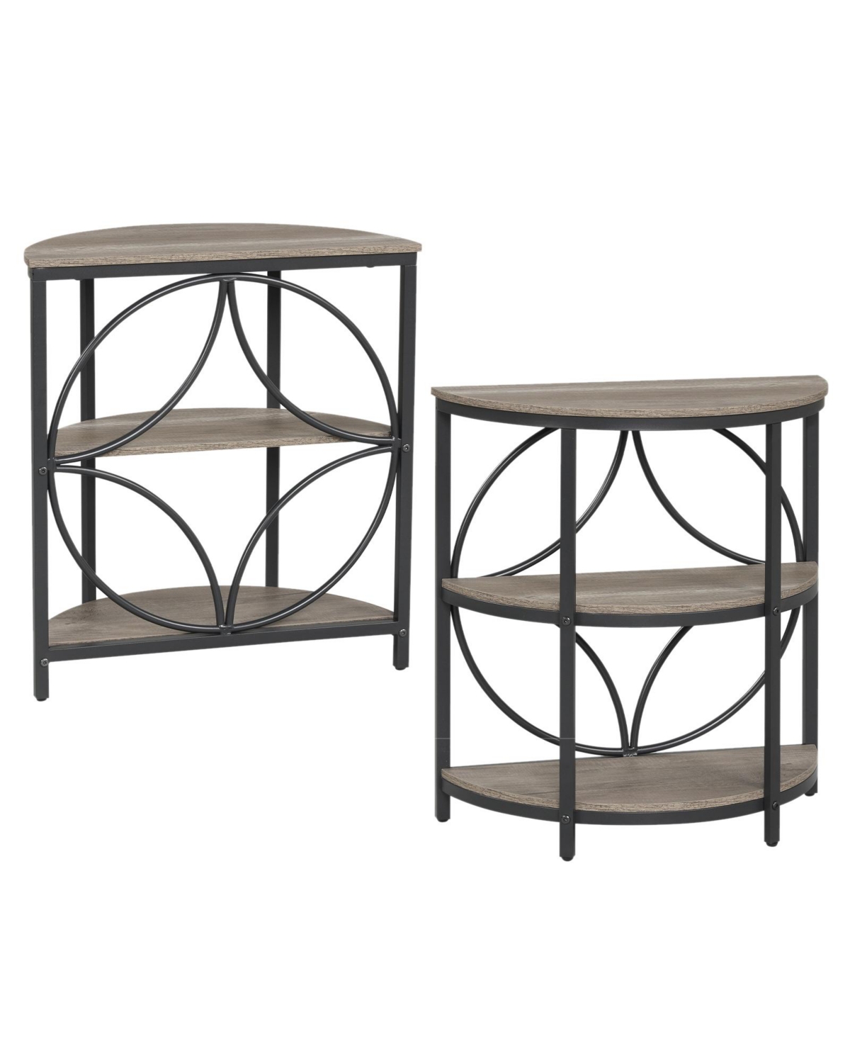 Click here for Slickblue Narrow End Tables Set of 2 with Strong M... prices