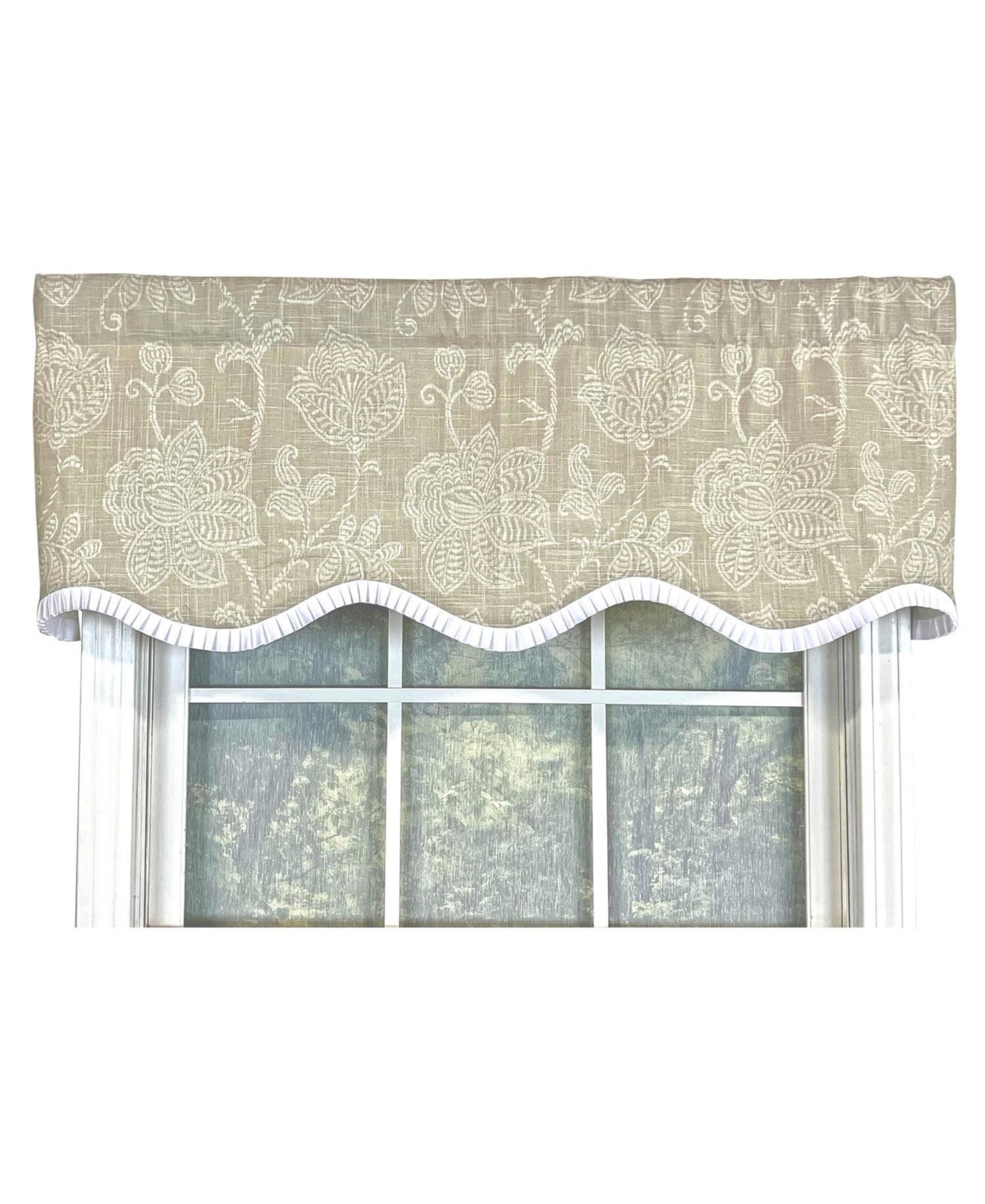Click here for Rlf Home Cross Stitch Ruffled Provance Cotton with... prices