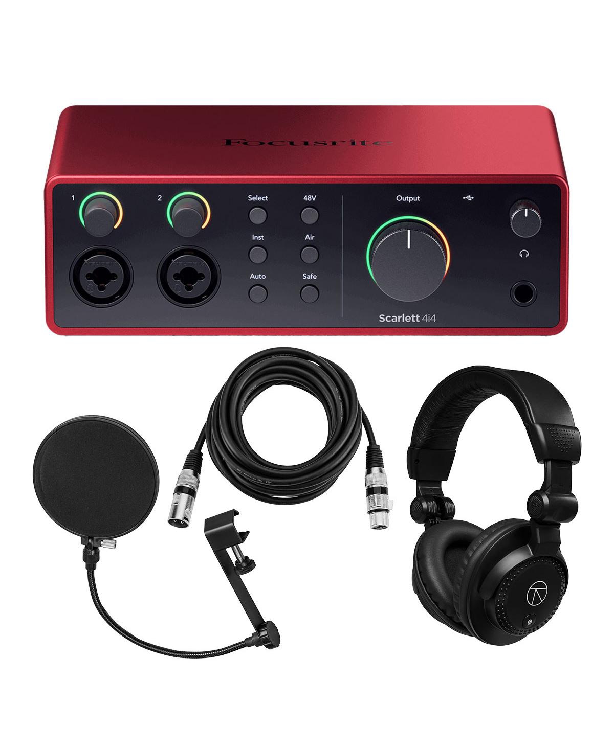 Click here for Focusrite Scarlett 4i4 4th Gen Usb Interface with... prices