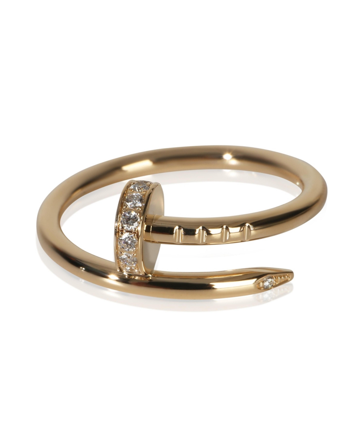 Click here for Pre-Owned Cartier Yellow Gold Small Model Juste Un... prices