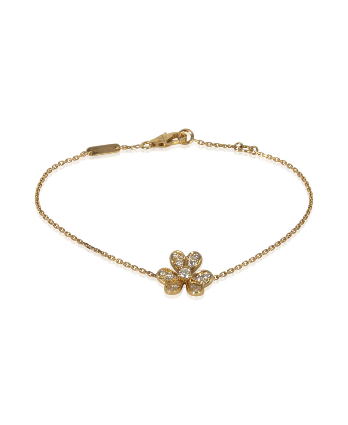 Click here for Pre-Owned Van Cleef & Arpels Yellow Gold Diamond M... prices