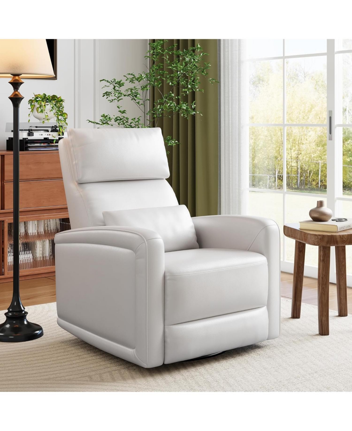 Click here for gaomon Manual Reclinder 360 Swivel Rocking Glider... prices