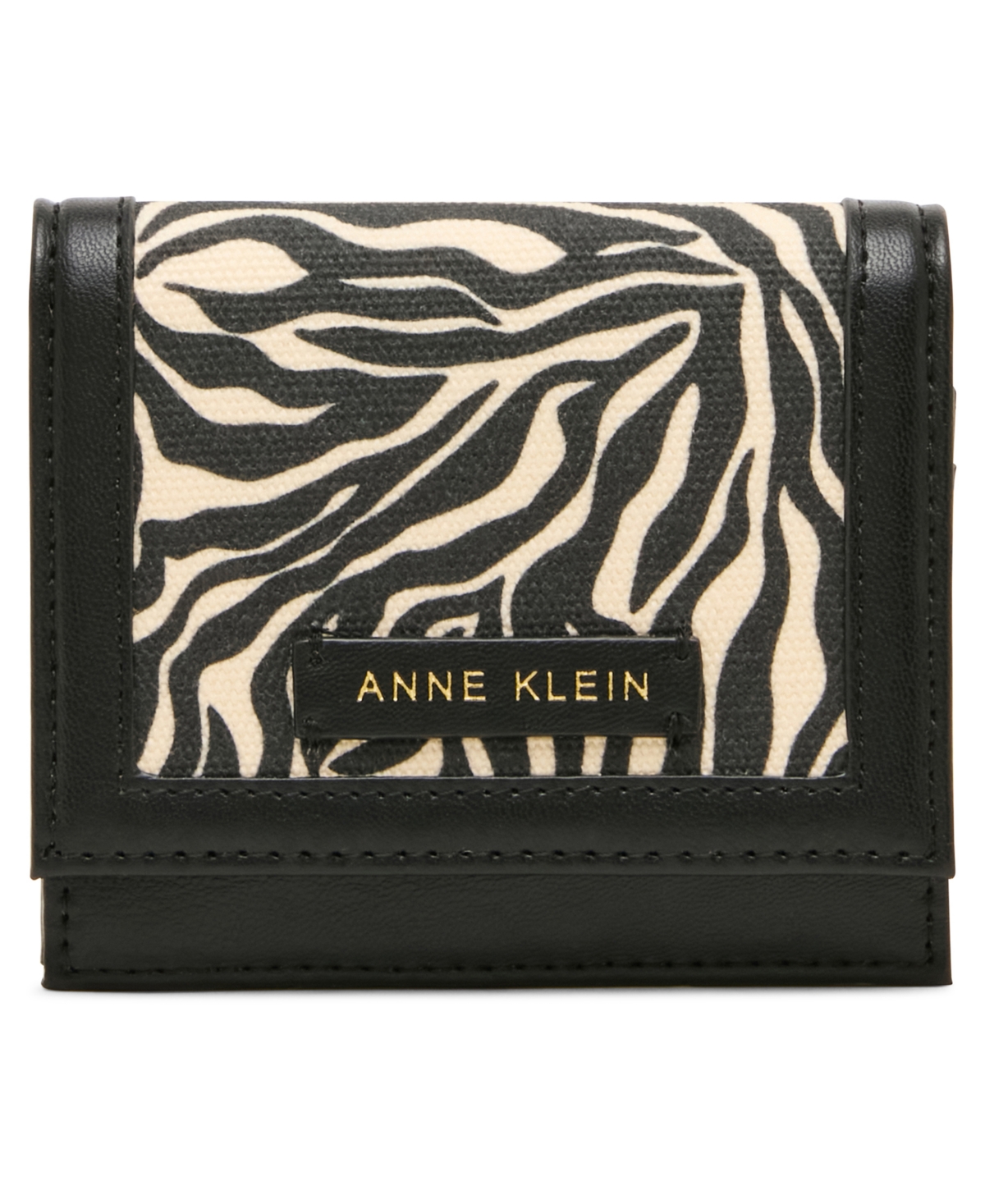 Click here for Anne Klein Printed Mini Chain Shoulder Handbag - B... prices