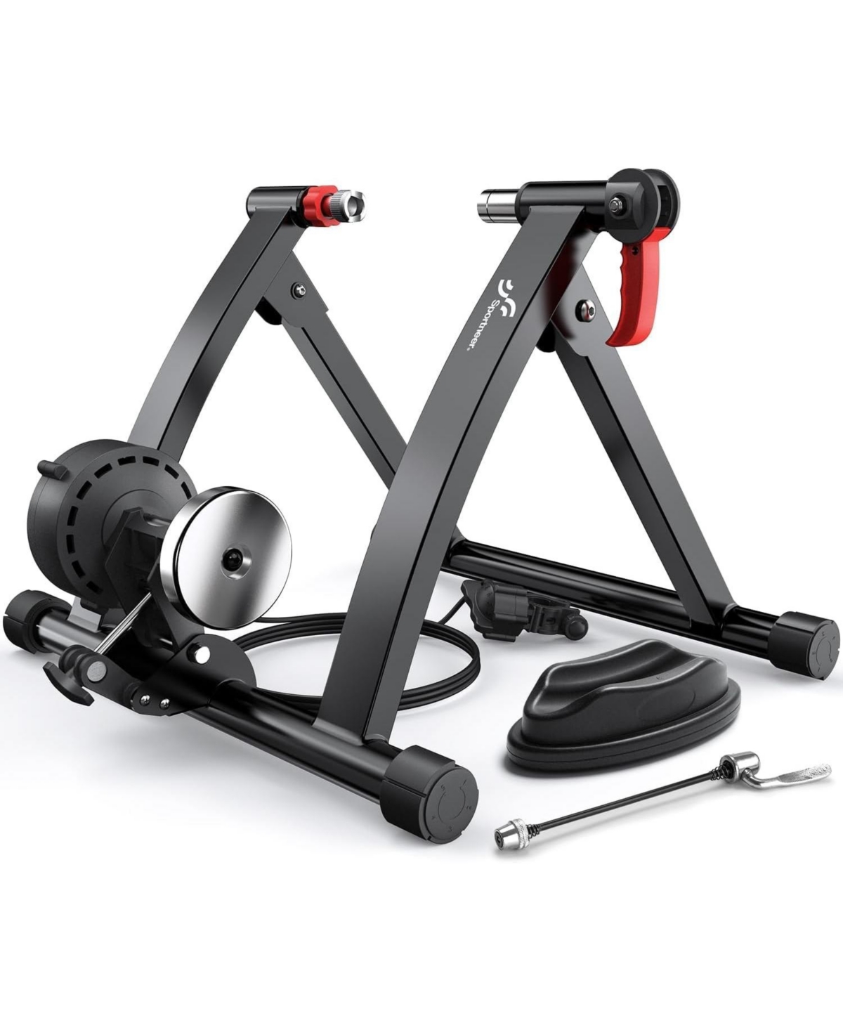 Click here for Sportneer Magnetic Bike Trainer Stand for 26â28... prices