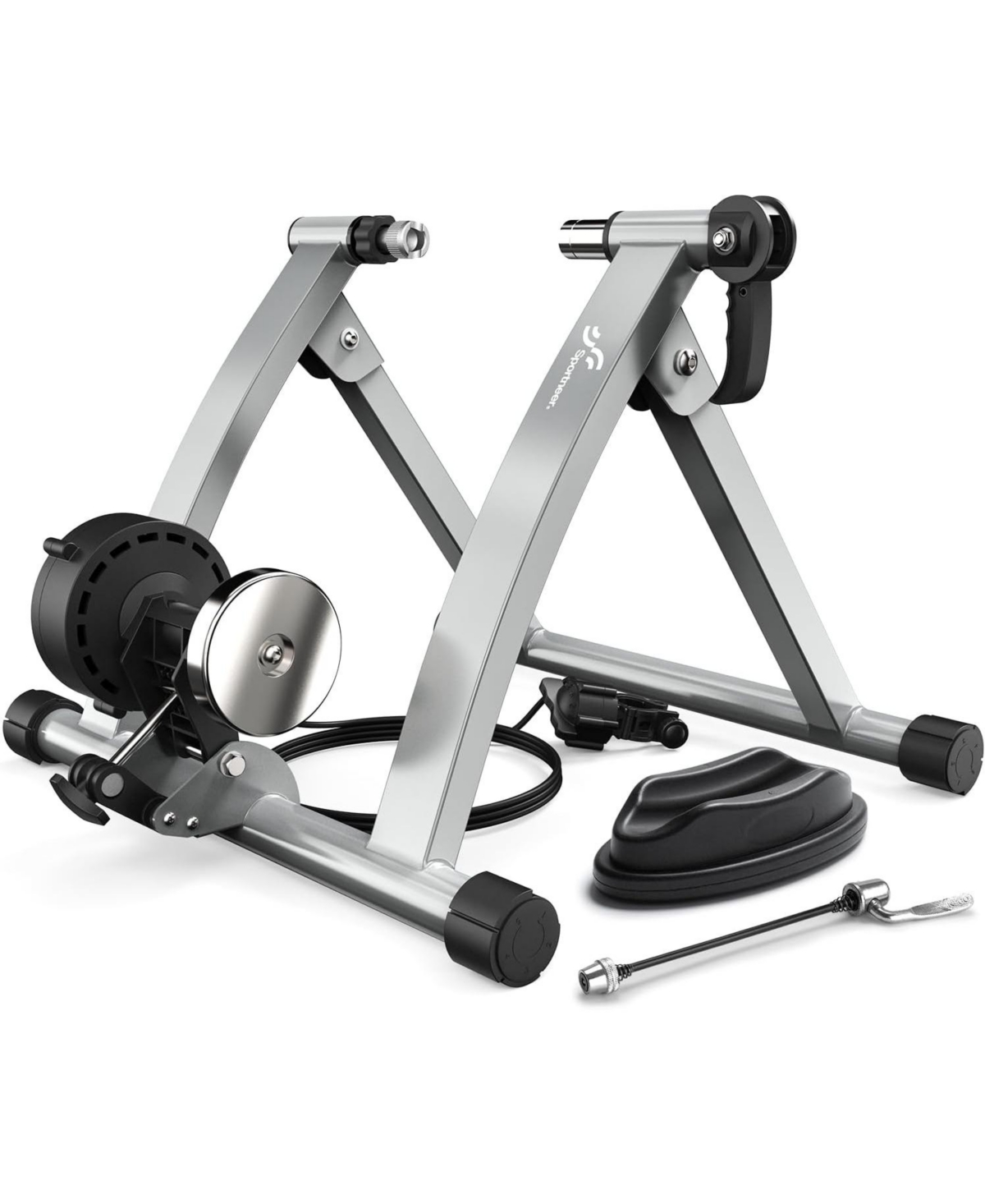 Click here for Sportneer Magnetic Bike Trainer Stand for 26â28... prices