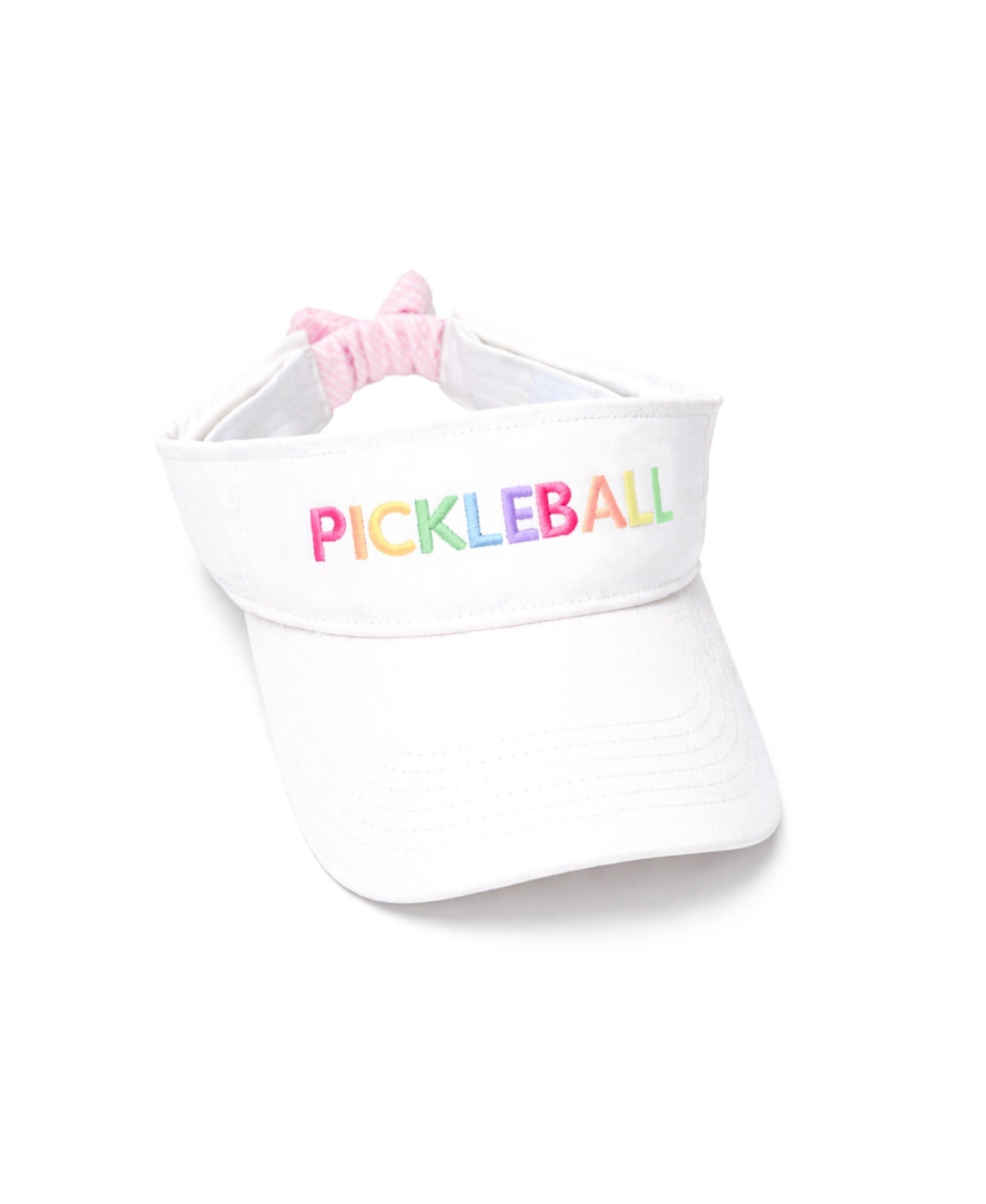 Click here for Bits & Bows Girls Little/Big Pickleball Bow Visor... prices