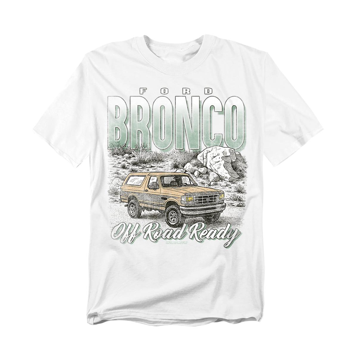 Click here for Mustang Mens Ford Bronco Off Road Desert T-Shirt -... prices