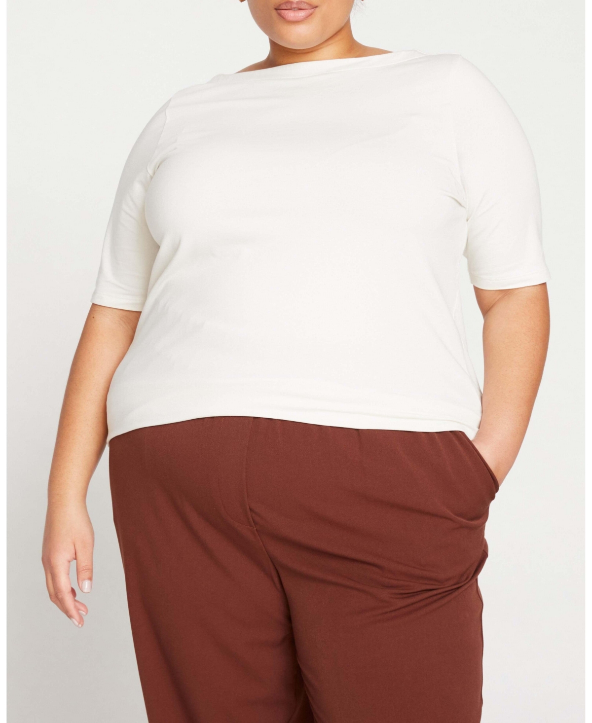 Click here for Universal Standard Plus Size Womens Plus Size Bell... prices