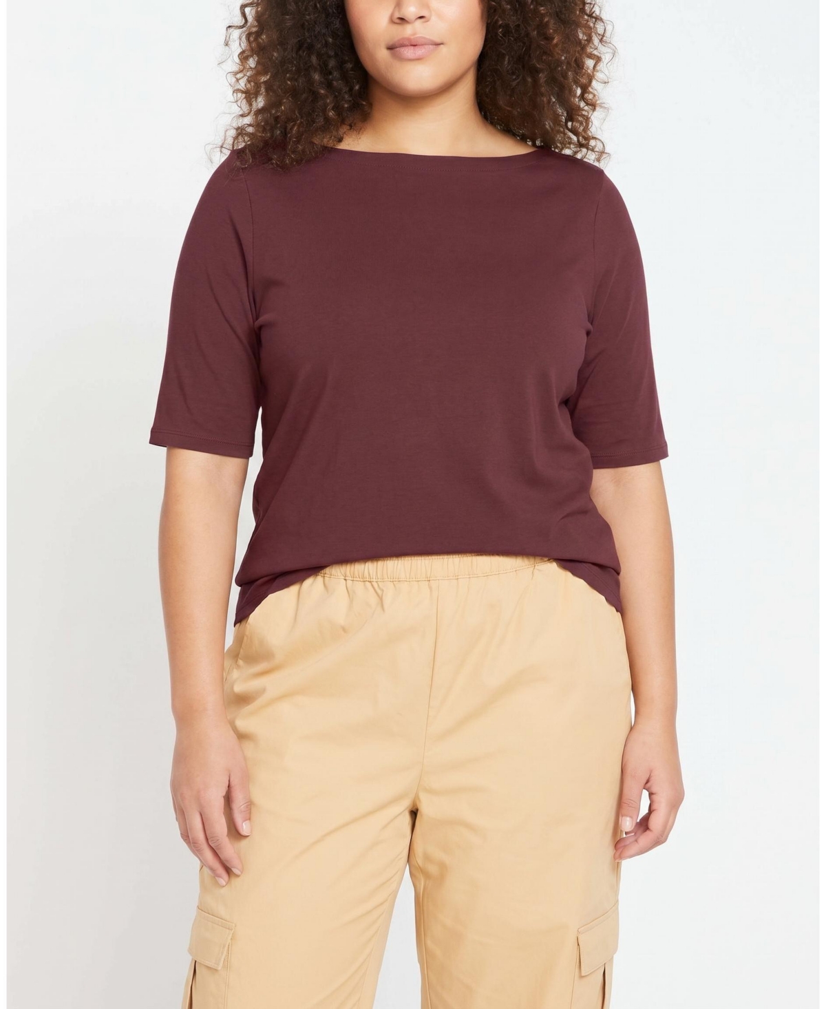 Click here for Universal Standard Plus Size Womens Plus Size Bell... prices