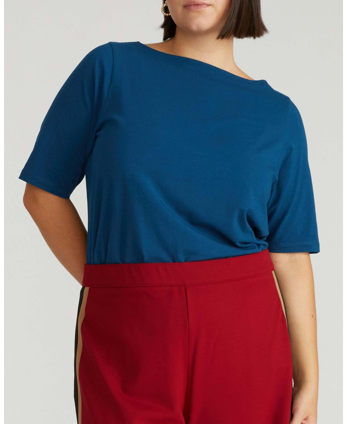 Click here for Universal Standard Plus Size Womens Plus Size Bell... prices